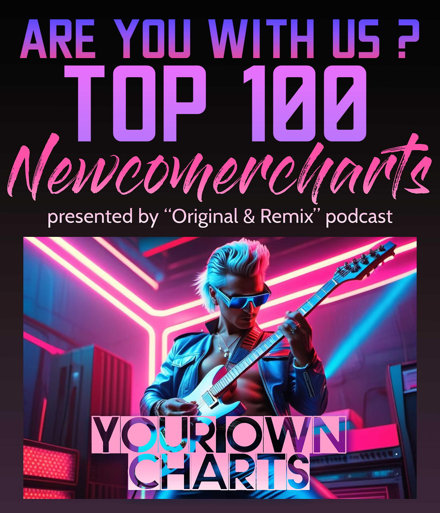 newcomercharts.de – YOUR OWN CHARTS